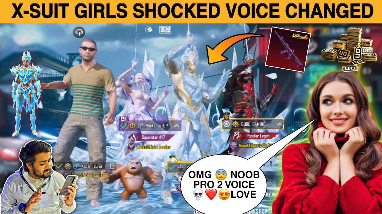 Random 3 Girl's with X-Suit In My Lobby And Trolled 50RP MAX & MYTHIC ...