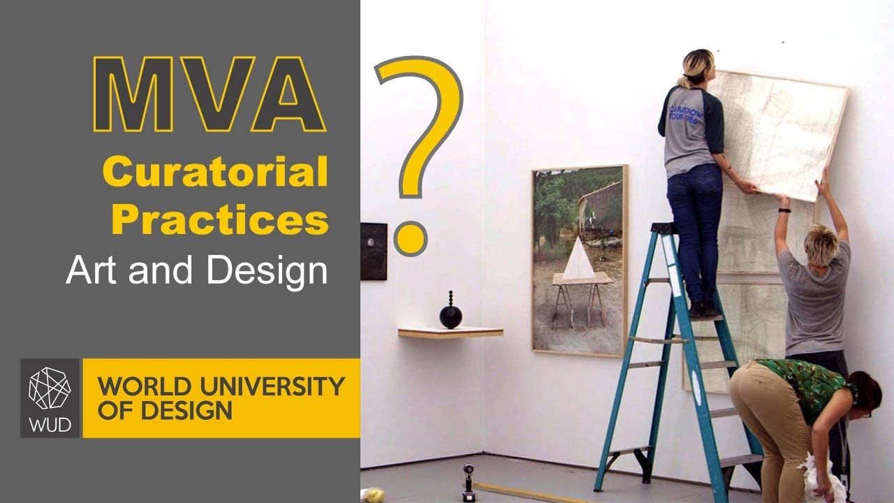 Why Study Curatorial Practices in Art and Design? | School of Visual ...