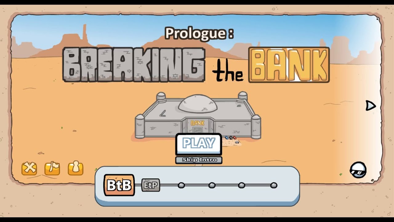 The Henry Stickmin Collection : Breaking the bank (all endings) - YouTube