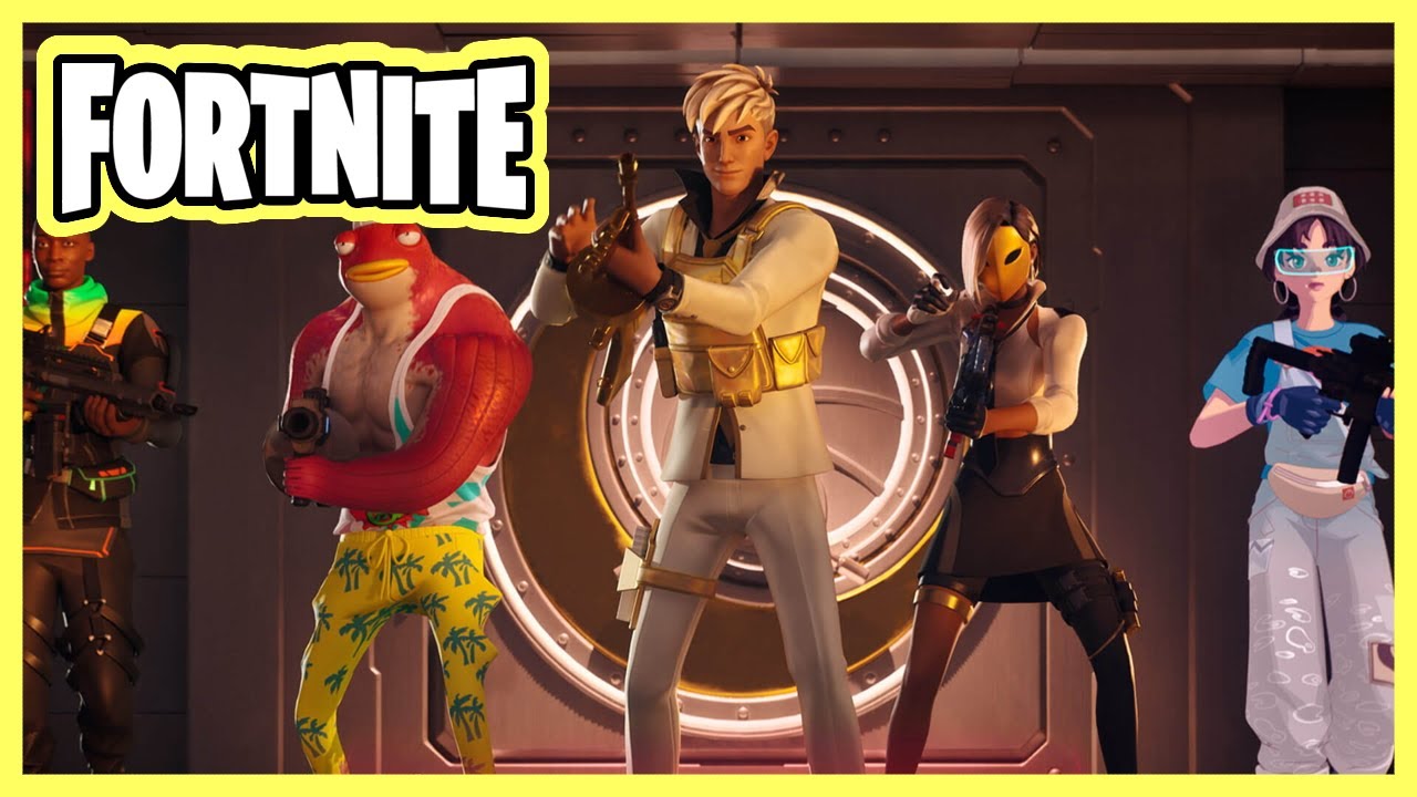 Fortnite Night is back - YouTube