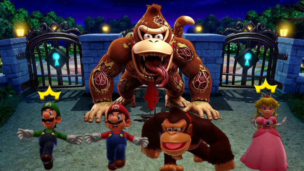 Super Mario Party Jamboree Minigame Showdown - Mario Vs Luigi Vs Donkey ...