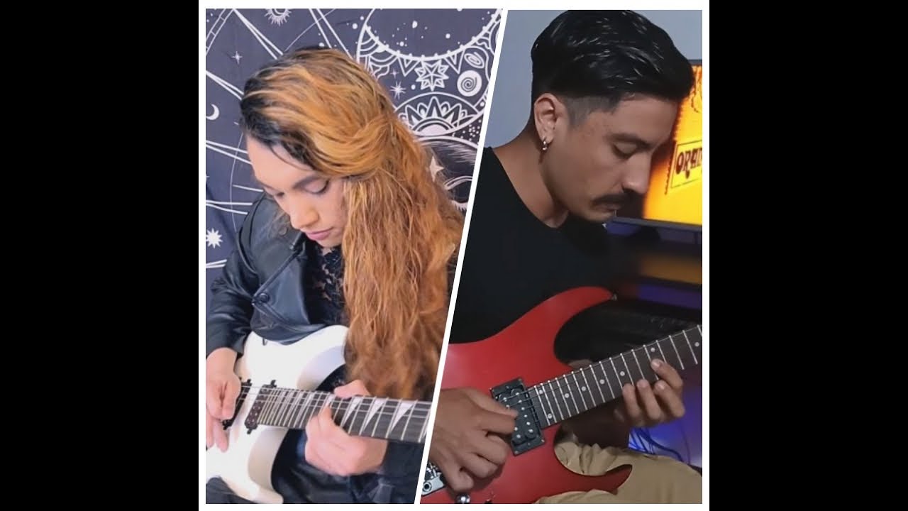 ☕Jammin' with JAR *2* ☕ with Amber DeBellis #guitar #jazz #shredguitar ...