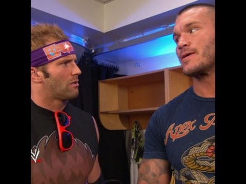 Friday Night SmackDown - Randy Orton and Zack Ryder talk before their tag team match