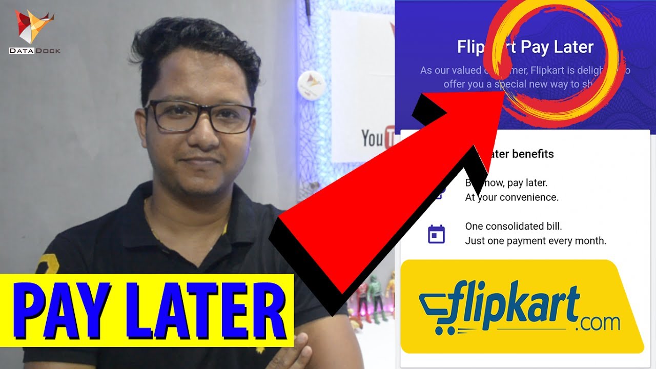 Buy Now And Pay Later of Flipkart | Data Dock - YouTube