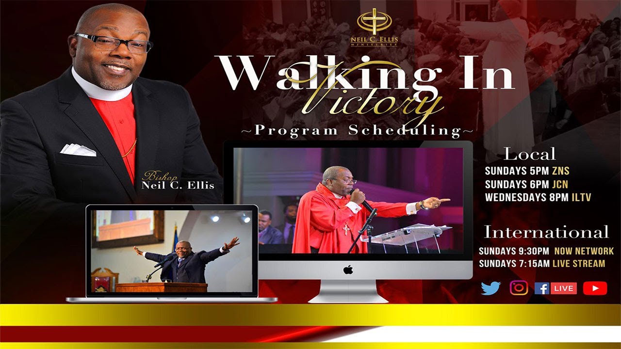"2021 VISION" PT. 1 | Bishop Neil C. Ellis - YouTube