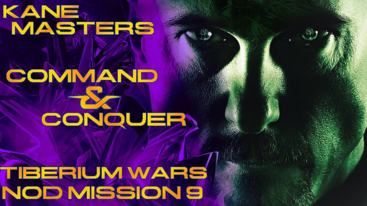 Command & Conquer Tiberium Wars NOD Mission 9 - The Defense of Temple ...