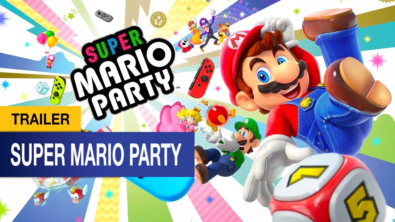 Super Mario Party | Trailer - YouTube