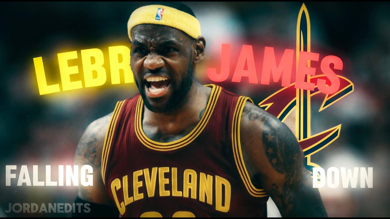LeBron James 「Edit」4k (Falling Down) - YouTube