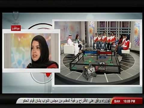 CPS Robotics Team Interview - Bahrain - YouTube