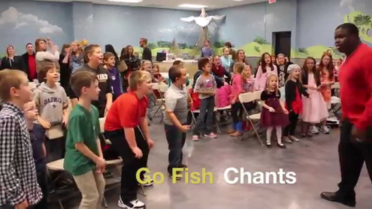 Celebration Community Church Go Fish Sunday Worship - YouTube