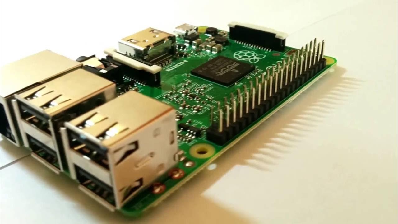 1. Raspberry pi 3 connection with laptop without a monitor and a router, tutorial - YouTube