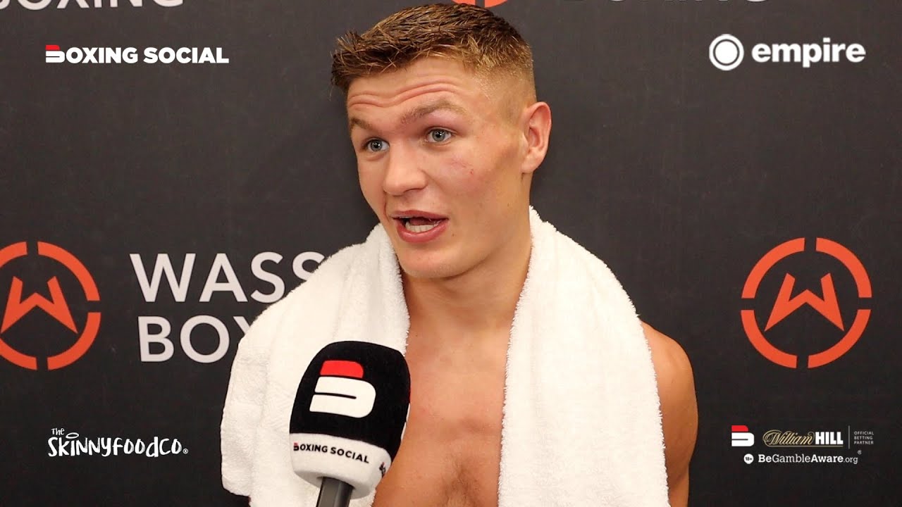 “YOU'RE LOOKING AT YORKSHIRE'S BIGGEST BOXING FACE” Codie Smith Makes BIG Claim After Impressive ...