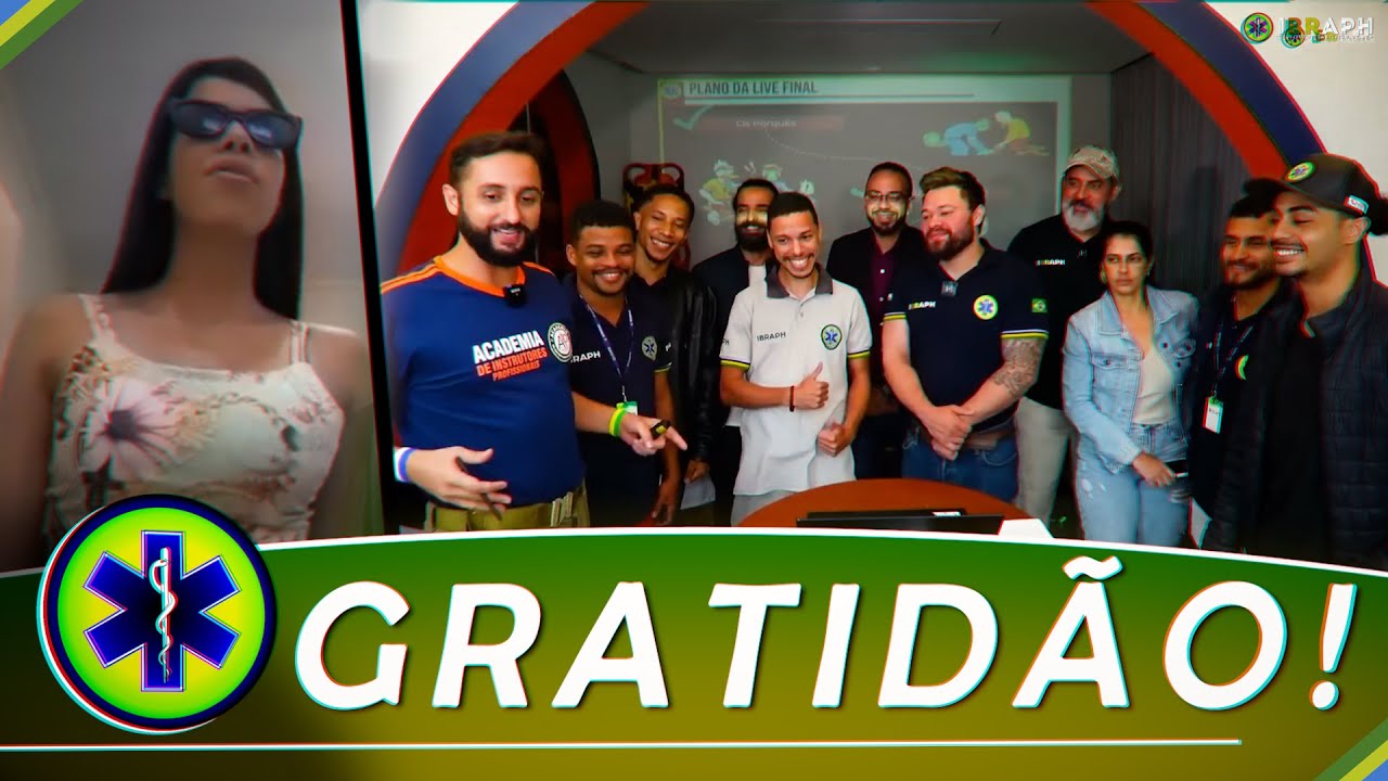 Fim de um ciclo para início de um novo + homenagem de Haylla - YouTube