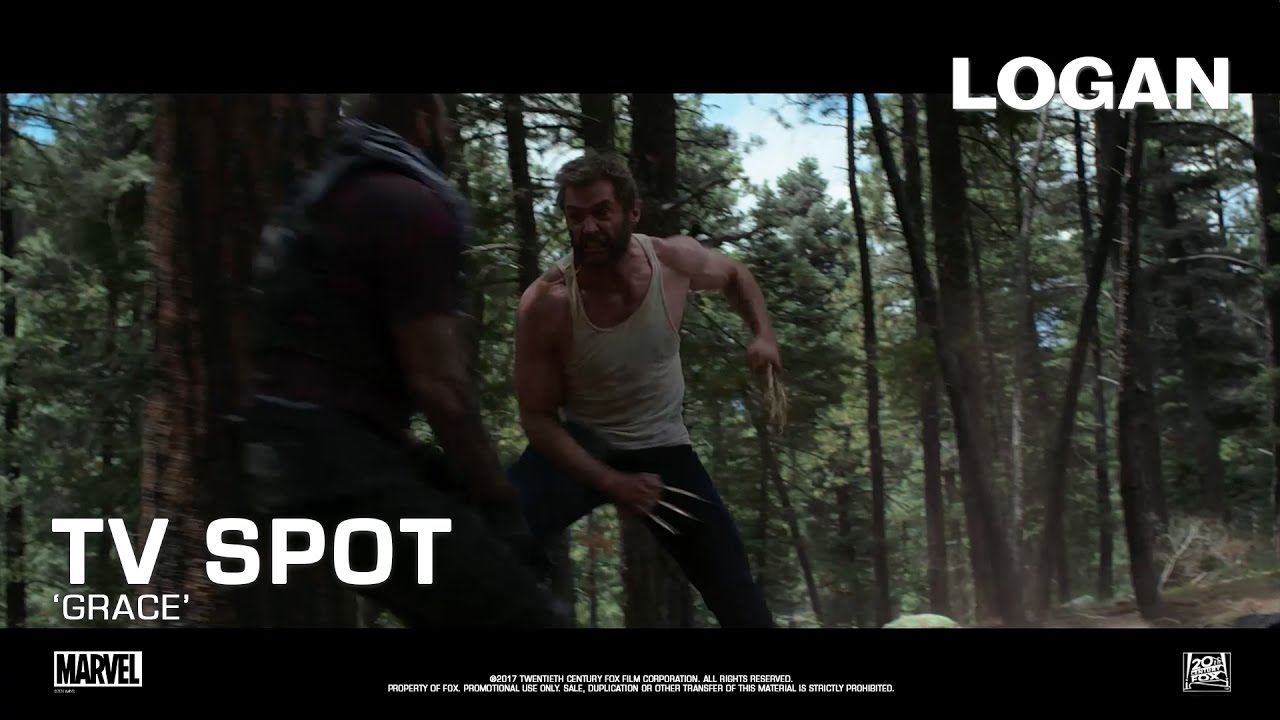 Logan ['Grace' TV Spot in HD (1080p)] - YouTube