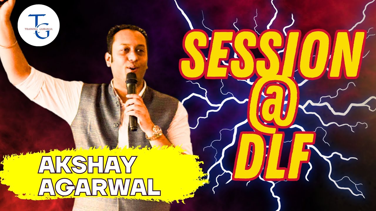 Roadmap To Success || At DLF || Capture Time || Akshay Agarwal - YouTube
