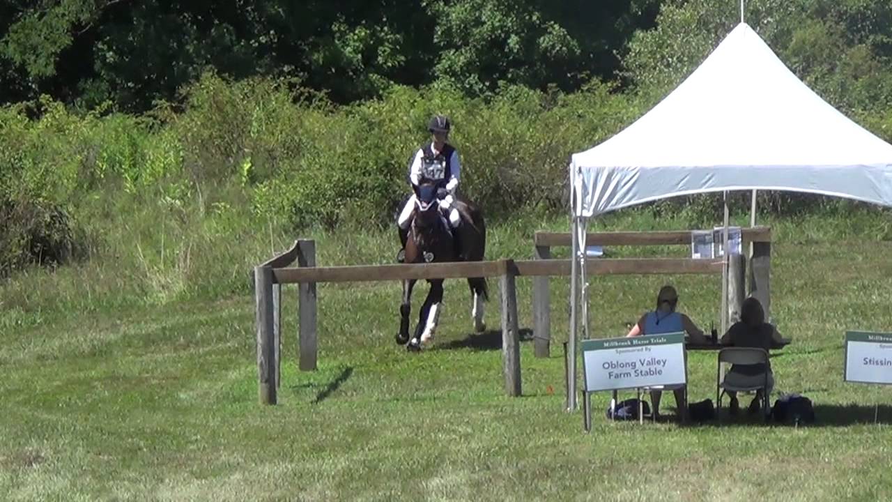 Morgan McCue & Ally KGO Millbrook Horse Trials August 2015 - YouTube