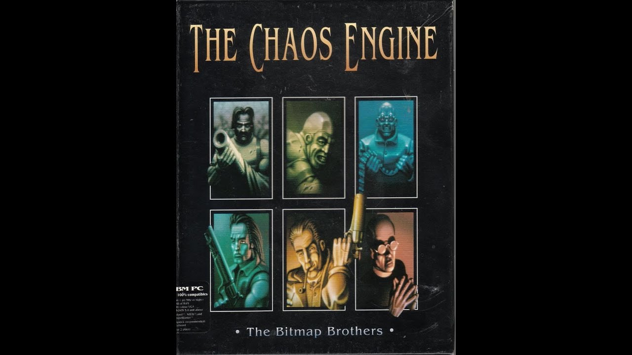 The Chaos Engine Intro (Dos PC) \ The Bitmap Brothers \ 1994 - YouTube
