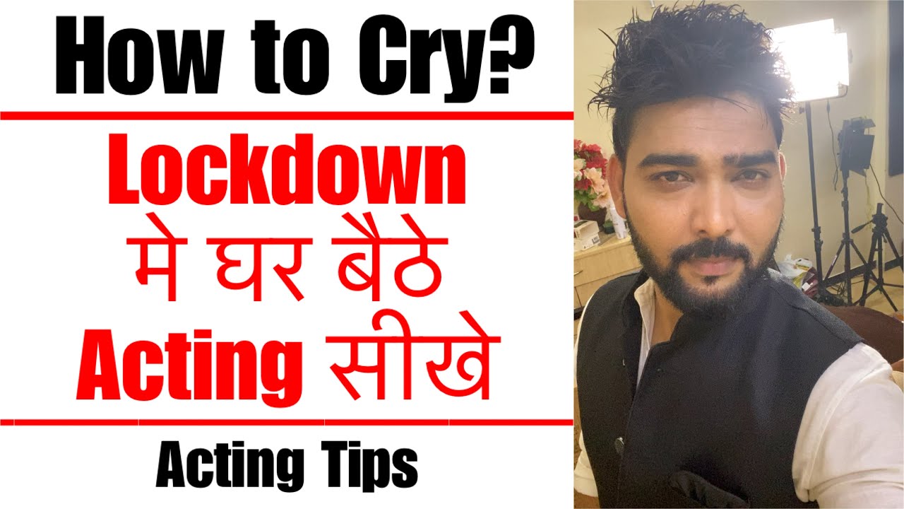How to Cry for Acting | Emotional Memory Technique - YouTube