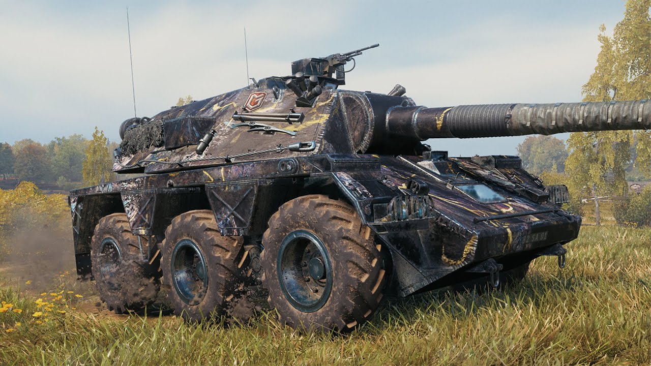 Concept No. 5 • Not a Light Tank • World of Tanks - YouTube