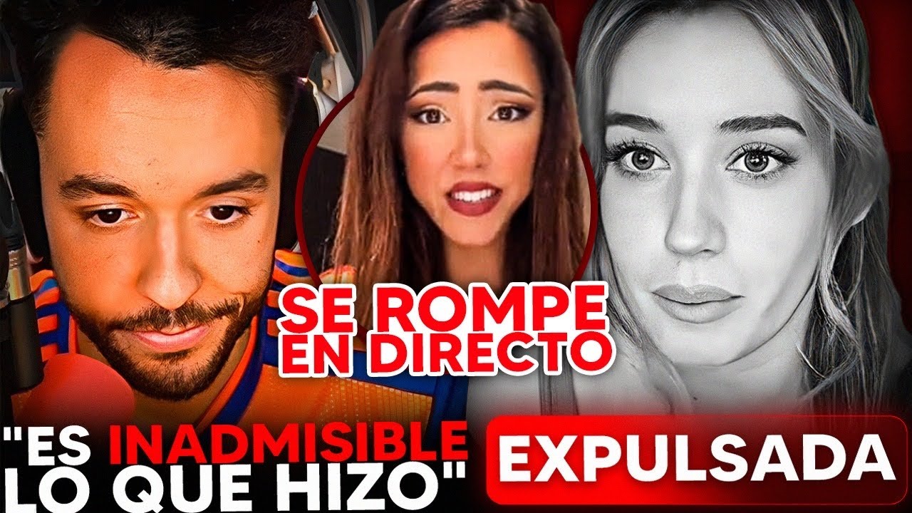GREFG ¡EXPULSA a LLUNA CLARK! y SE LÍA con el DIRECTO BORRADO de SOFÍA FITNESS - YouTube