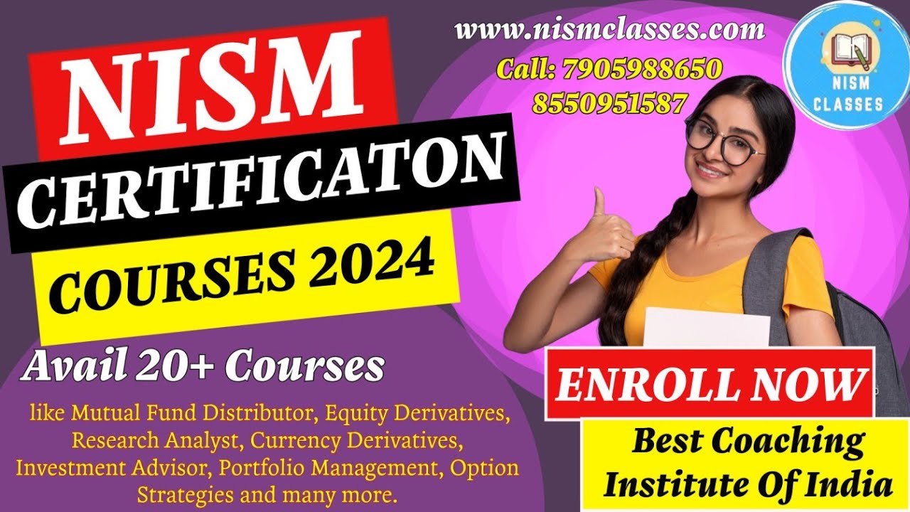 NISM Certification Courses | Crack NISM Exam In First Attempt | Avail ...