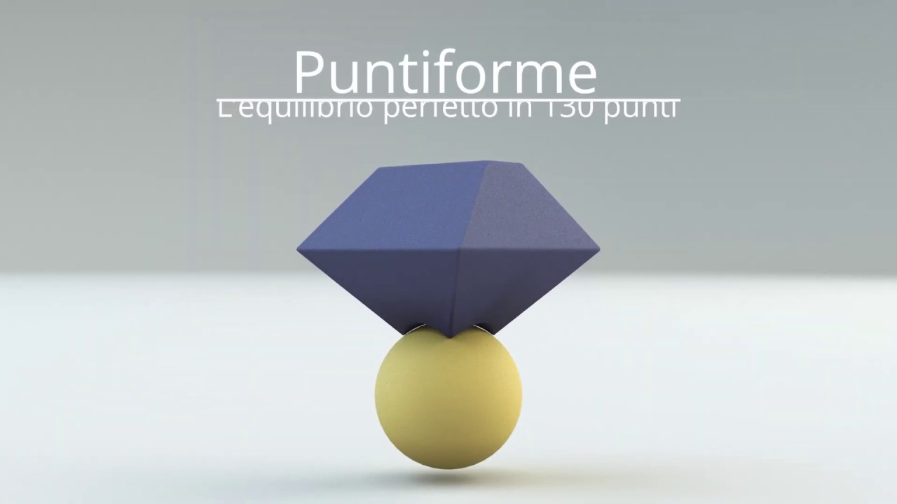 Puntiforme: l'equilibrio perfetto in 130 punti - YouTube
