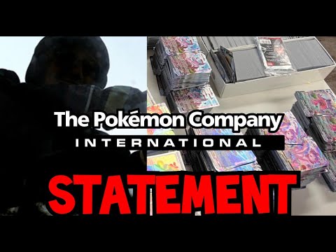 OFFIZIELLES Statement zu den geklauten POKEMON KARTEN... - YouTube