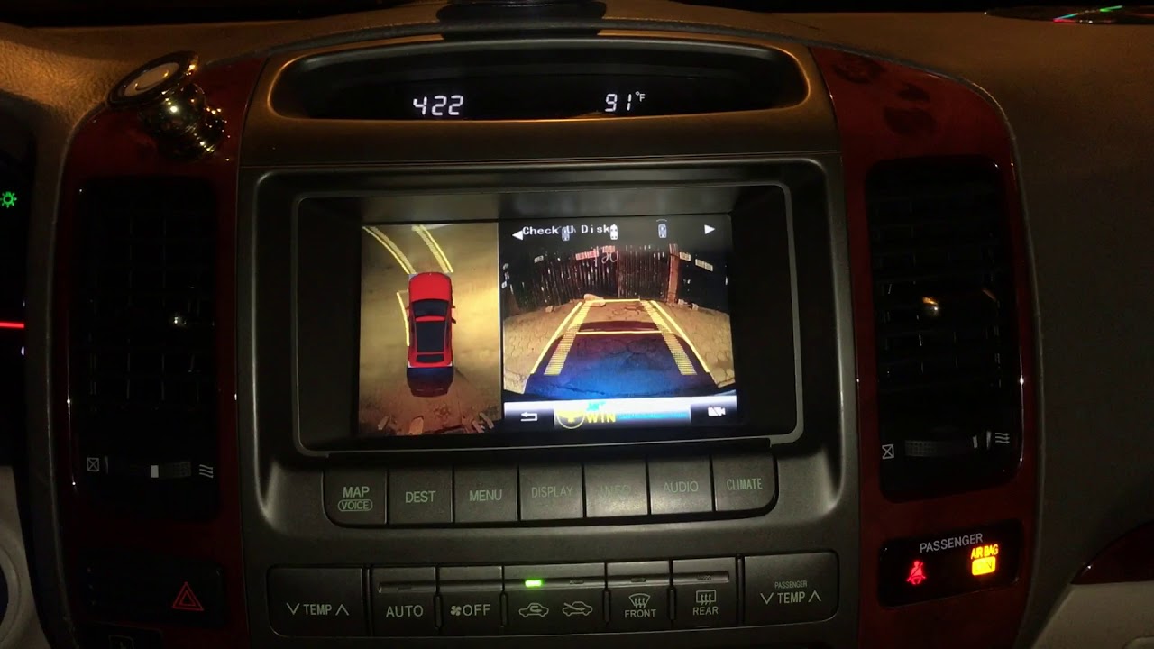 Camera 360 lexus gx470 - YouTube