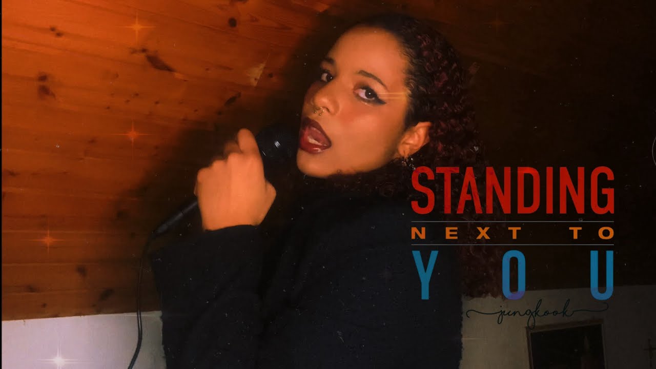 Standing next to you Jungkook cover- Juna - YouTube