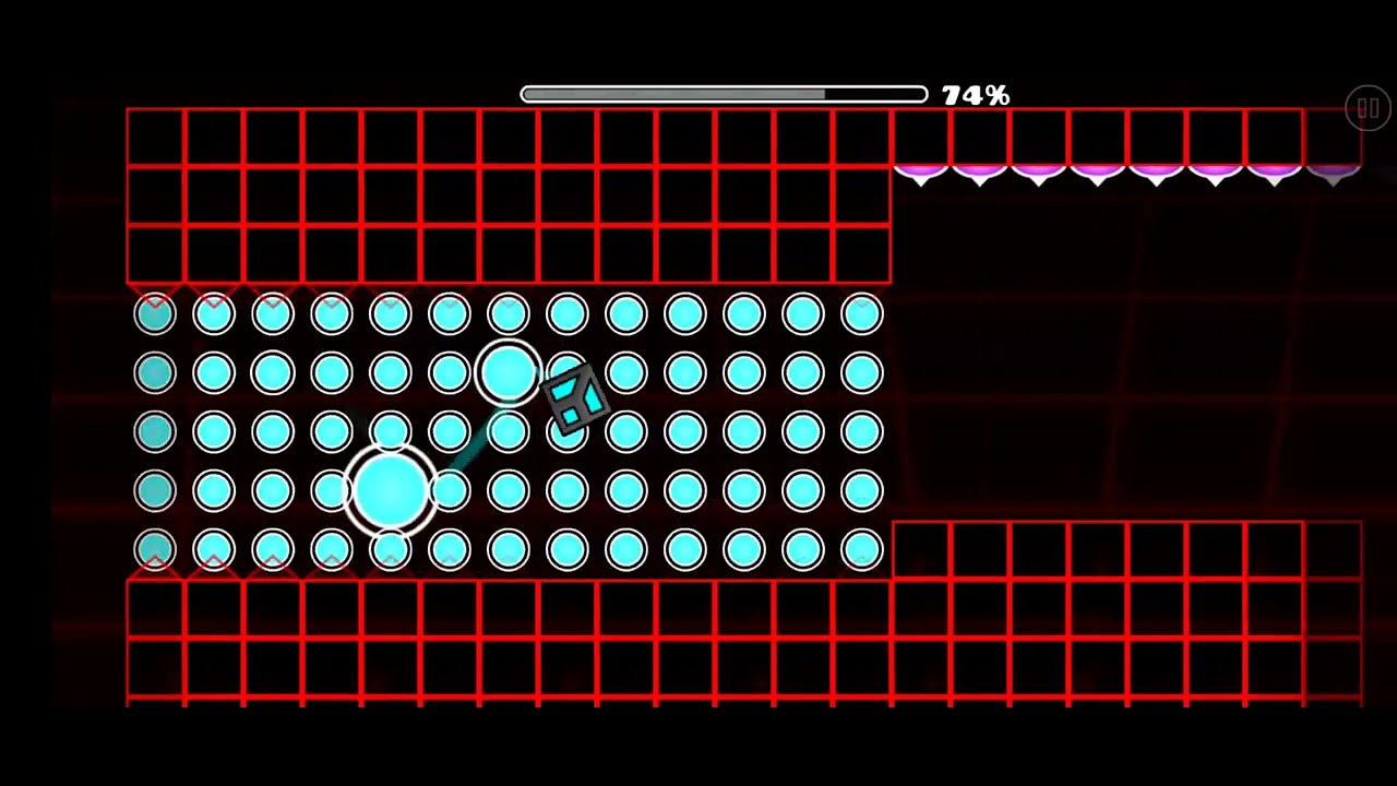 A Cool Level I made in Geometry Dash - YouTube