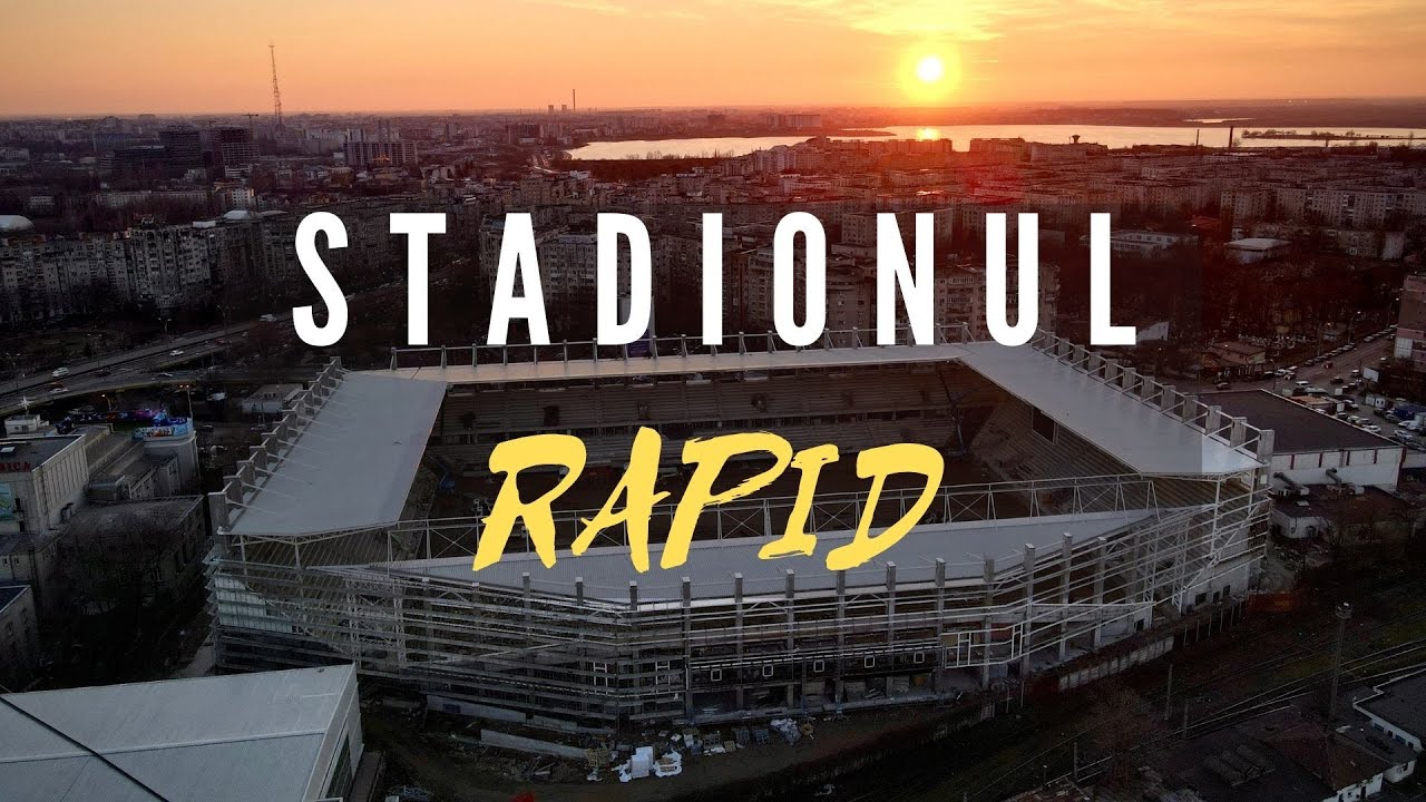 STADIONUL RAPID BUCURESTI ⚽ STADIONUL GIULESTI ⚽ RAPID ARENA - YouTube