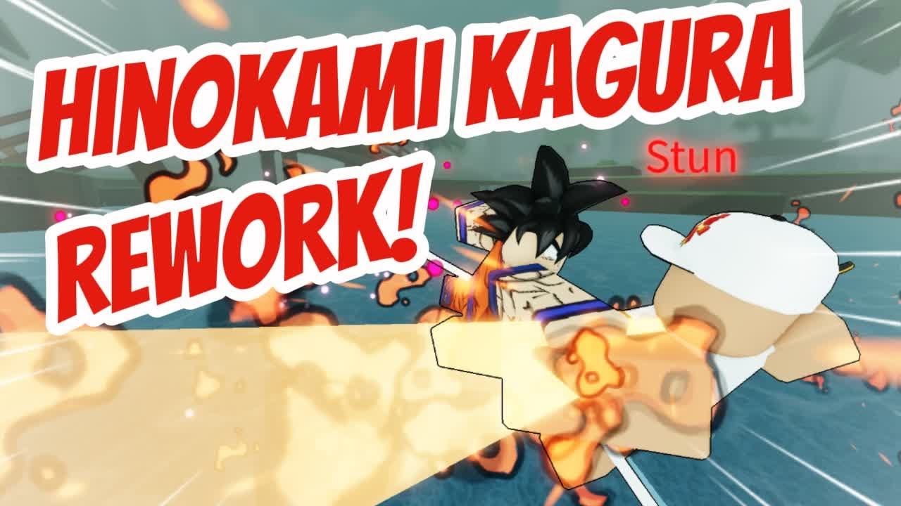 NEW HINOKAMI KAGURA REWORK & SHOWCASE | Rogue Demon - YouTube