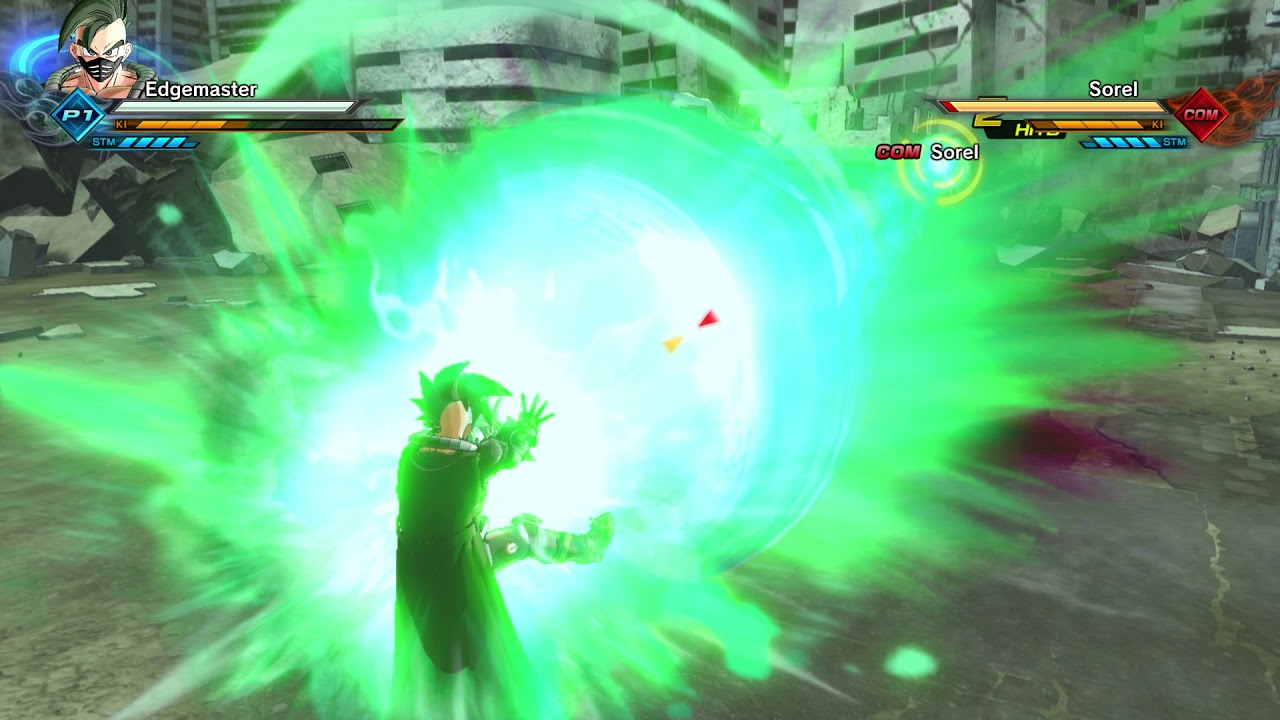 DBXV2 Ultimate Skill Test - Legendary Burst Cannon - YouTube
