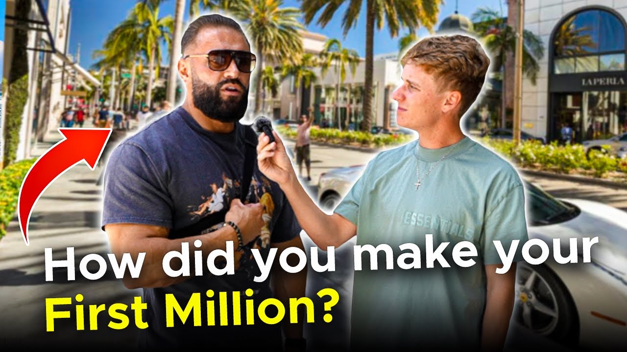 Asking Miami Millionaires How They Got Rich - YouTube