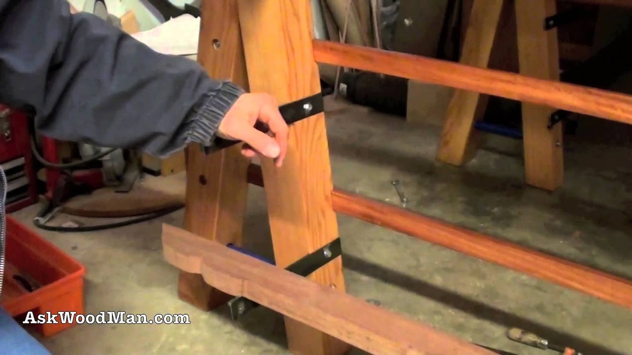 45 of 47 • How To Make The Ultimate Work Table • A Woodworking Project ...