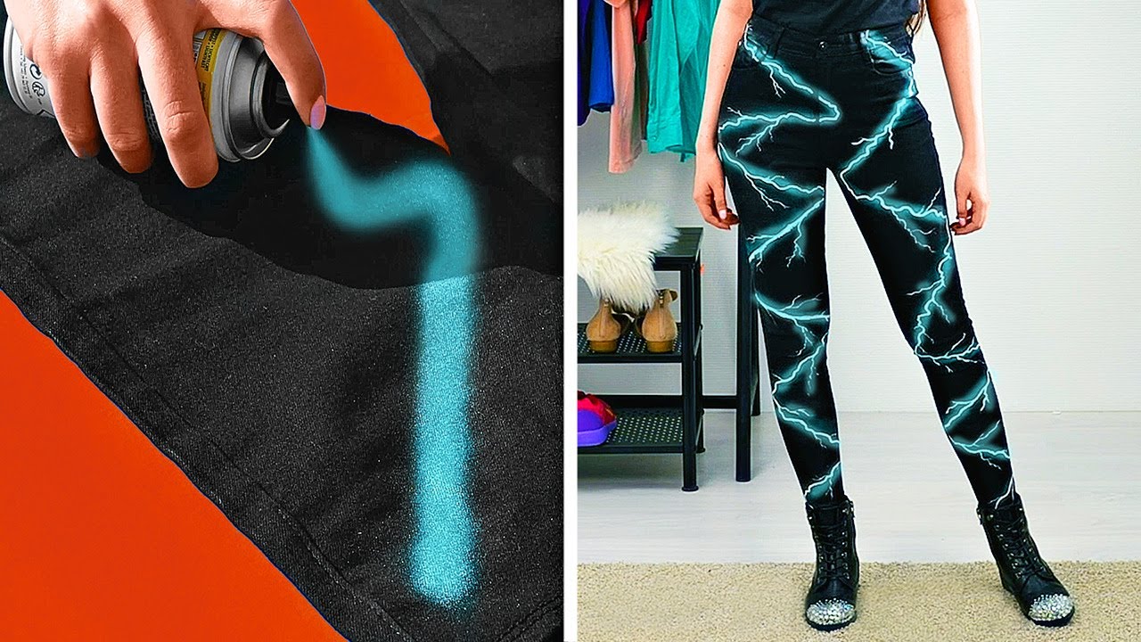 Cool Outfit Transformation Ideas || Creative Ideas To Remake Old ...