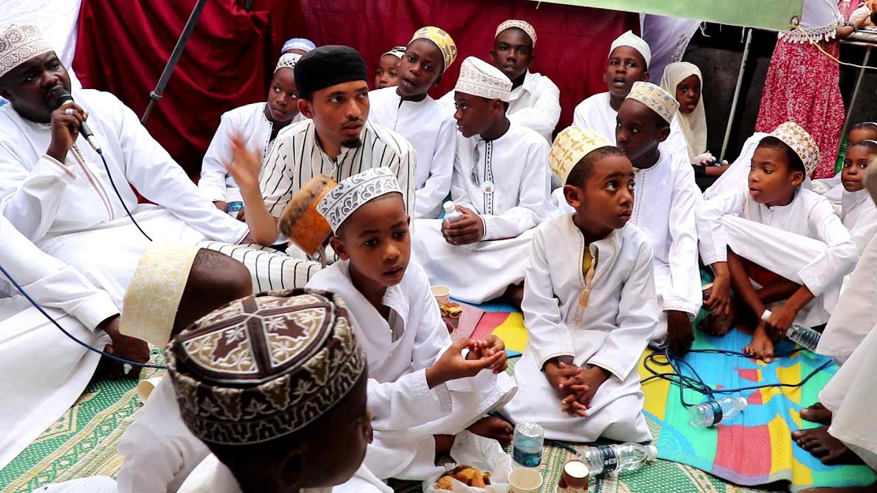 LIVE:MAULIDI YA MTUME MUHAMMAD S.A.W YALIYOANDALIWA NA JUMUIYA YA ...