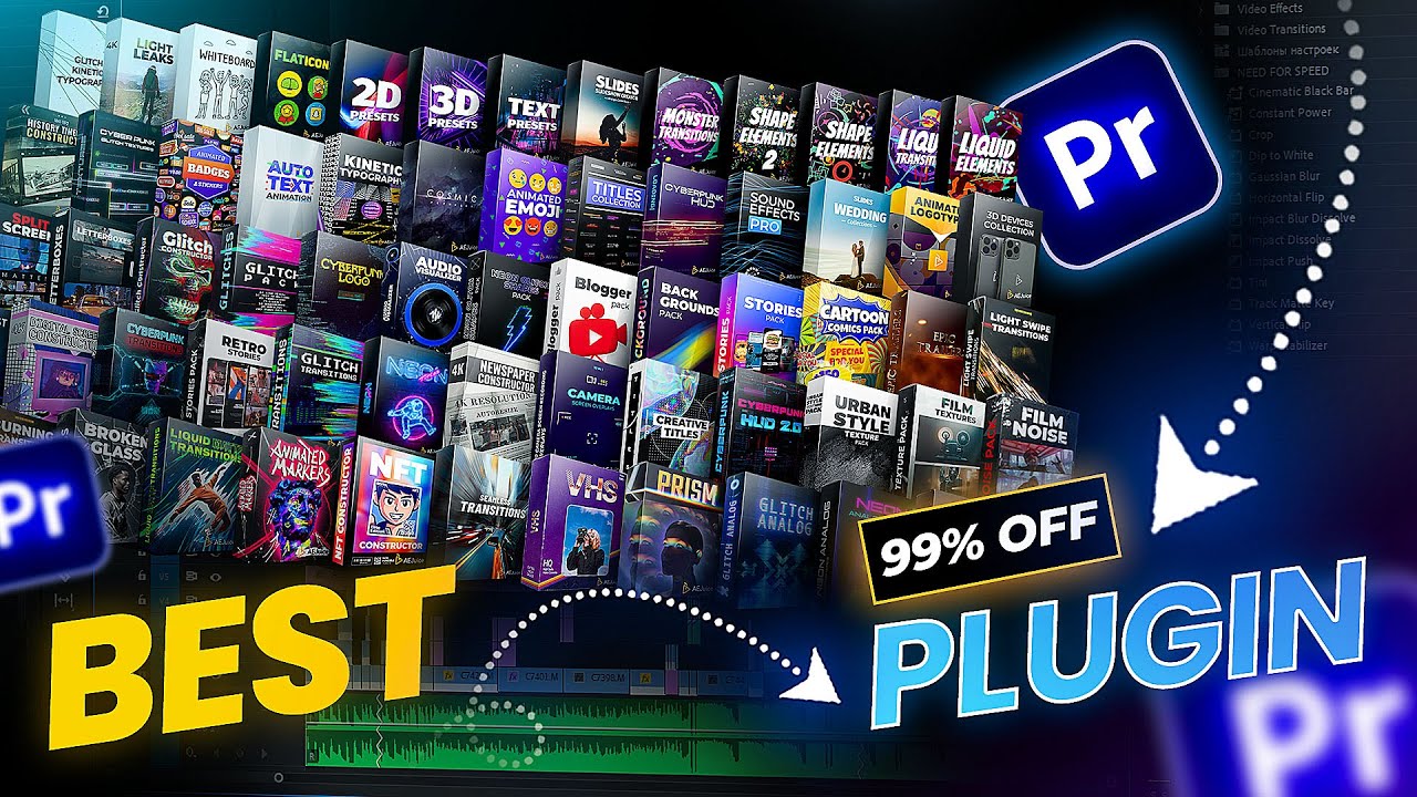 BEST PLUGIN For Video Creator | AEJuice | BLACK FRIDAY - YouTube