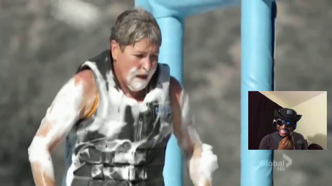 Top 100 WIPEOUT FAILS COMPILATION REACTION - YouTube