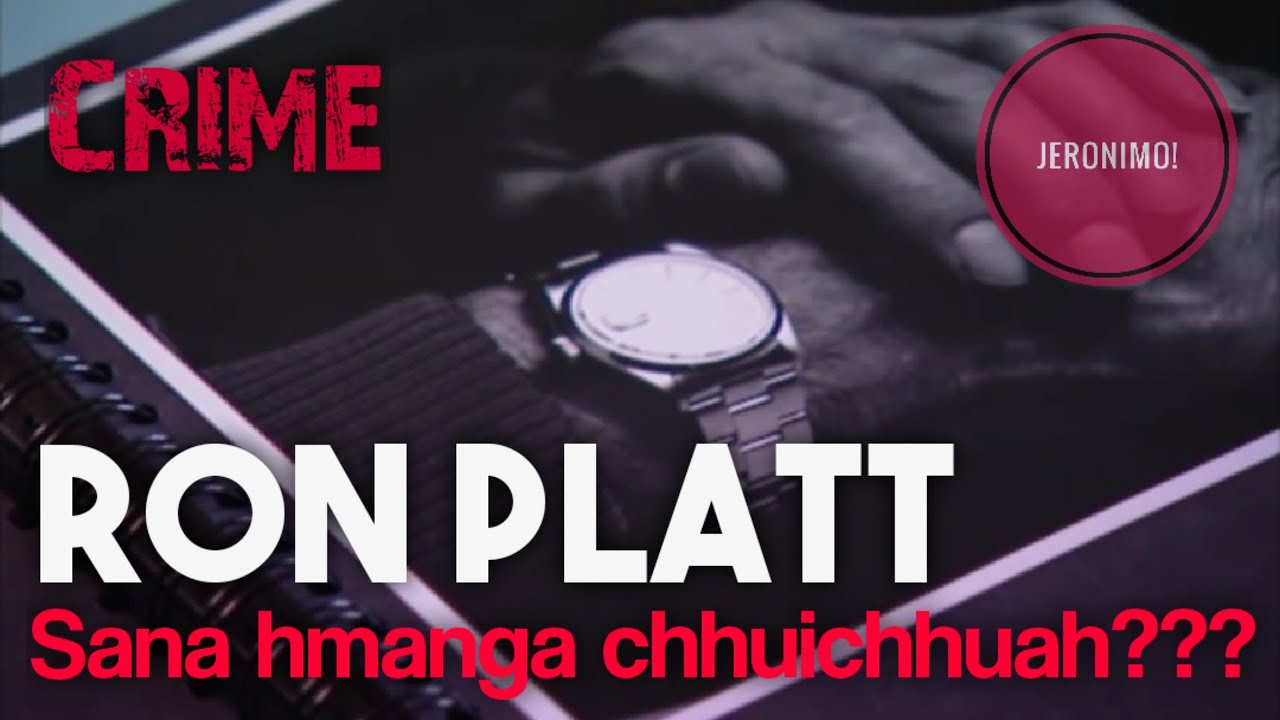 Crime- |Case mak leh dangdai!| Ron Platt (Silver Play Button Special ...