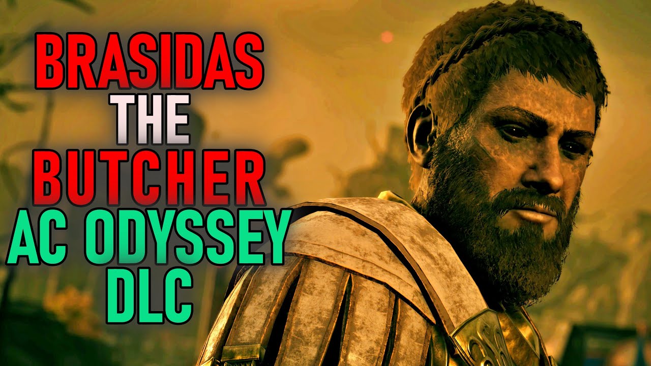 Brasidas the Butcher - Assassin's Creed Odyssey (Fate of the Atlantis ...