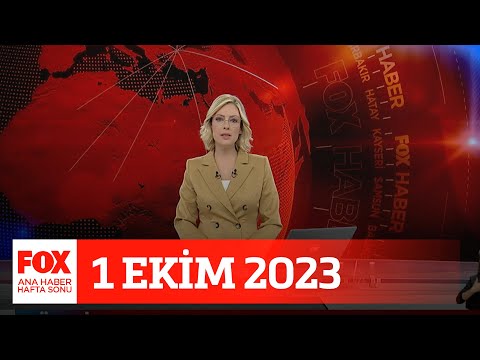 Ankara’da hain saldırı girişimi! 1 Ekim 2023 Gülbin Tosun ile FOX Ana Haber Hafta Sonu