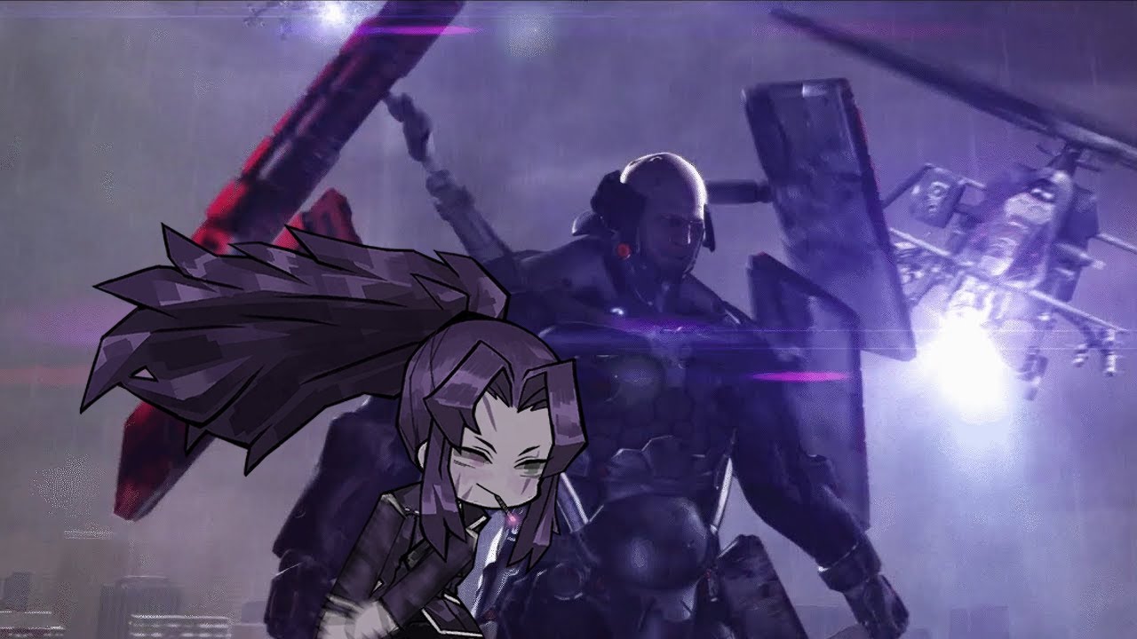 Red Mist Over Paradise (Metal Gear Rising Revengeance x Library Of ...