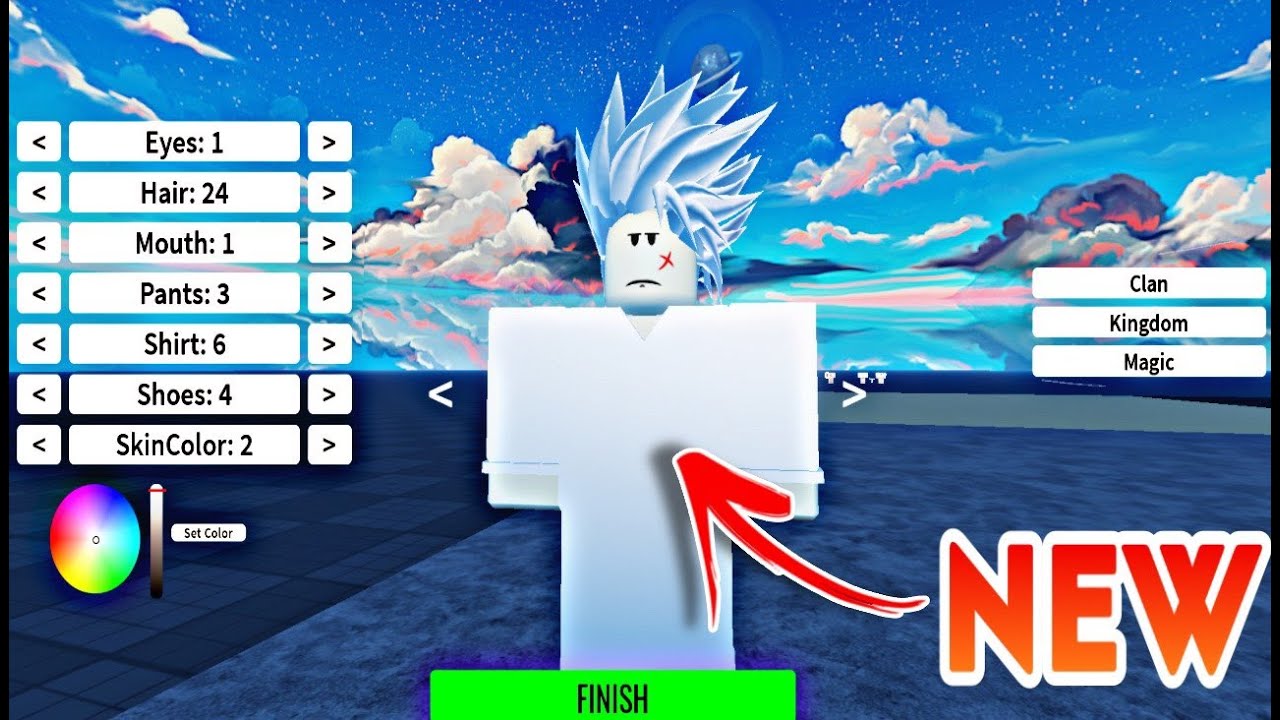 ROBLOX BEST ANIME CHARACTER CUSTOMIZATION [FREE] - YouTube