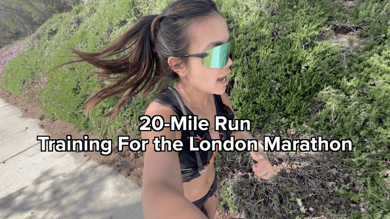20-Mile Run - 6 Weeks Out From the London Marathon! - YouTube