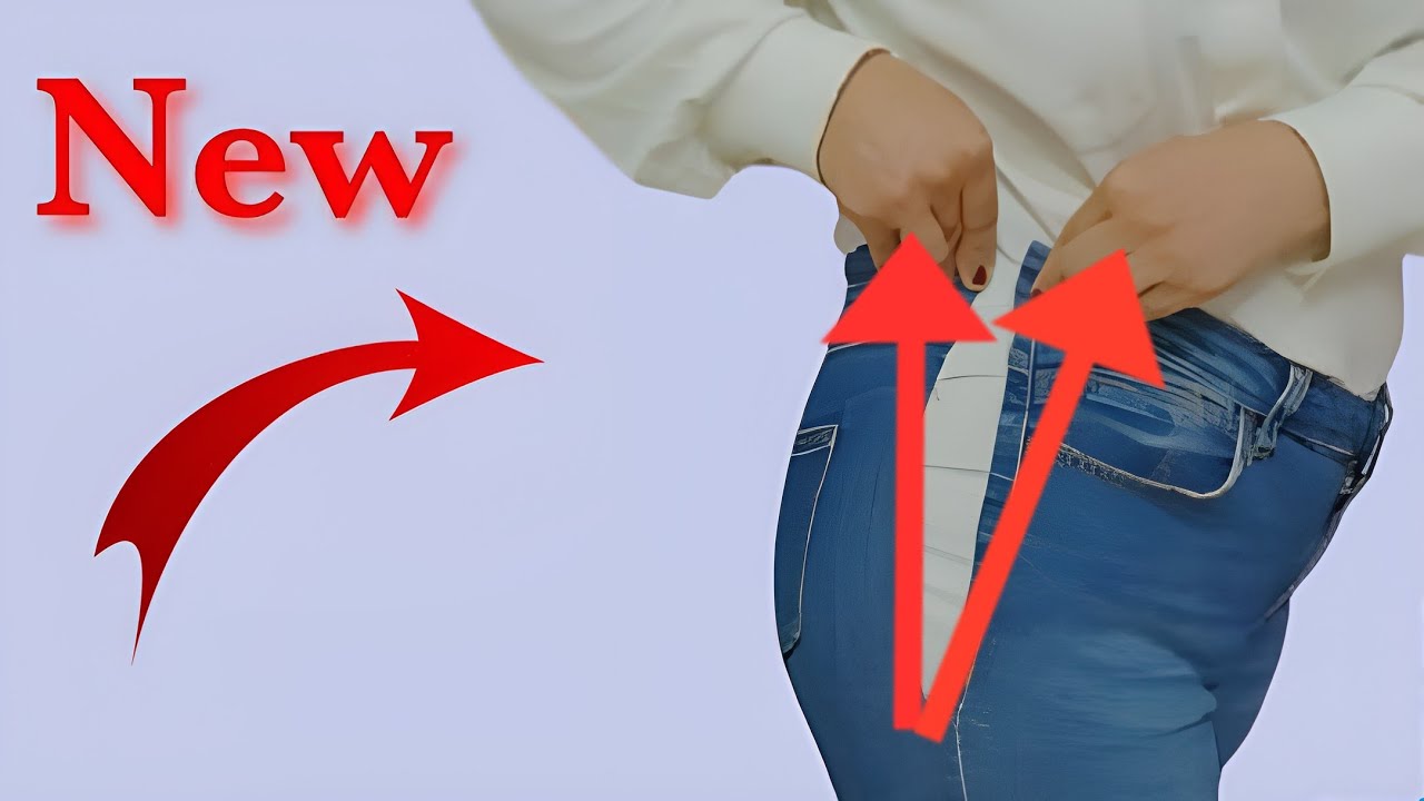 😍Don't miss one of the best ways of expanding jeans at the waist😍 ️🧵 ...