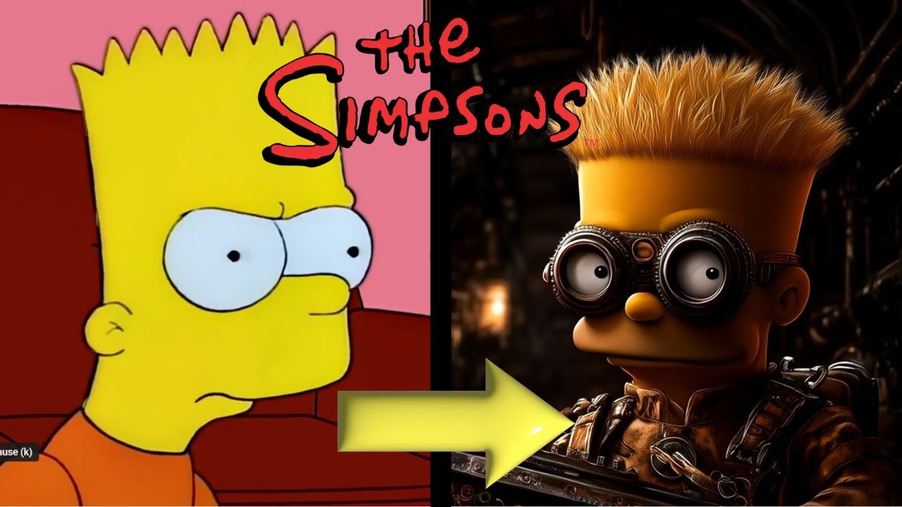 What If The Simpsons Were Steampunk? - YouTube