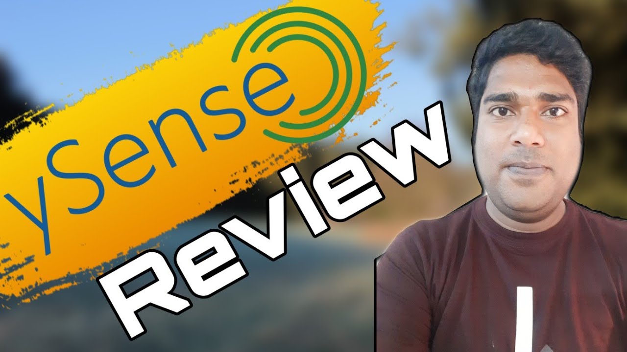 ySense©Survey Review || Withdraw Complete.. 💰 - YouTube
