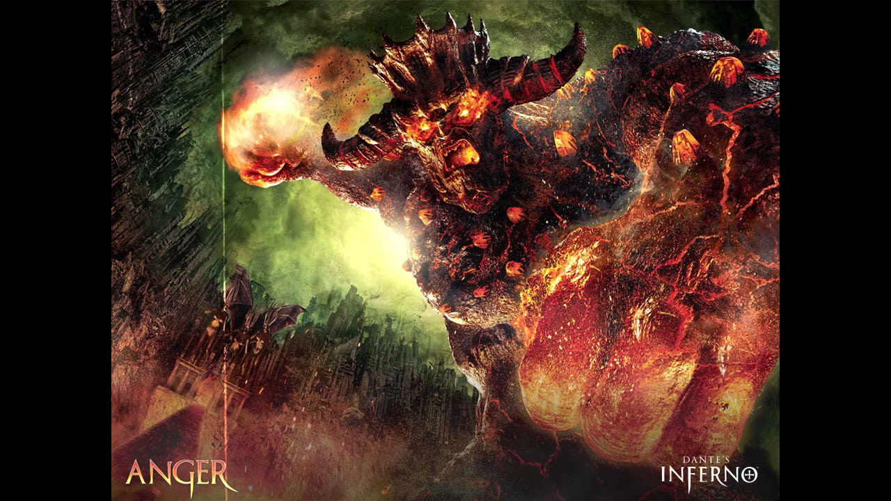 5th Circle ~ Anger - Dante's Inferno OST - YouTube