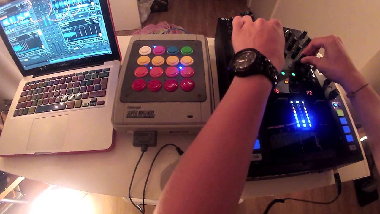 Super Nintendo DJ Set - YouTube